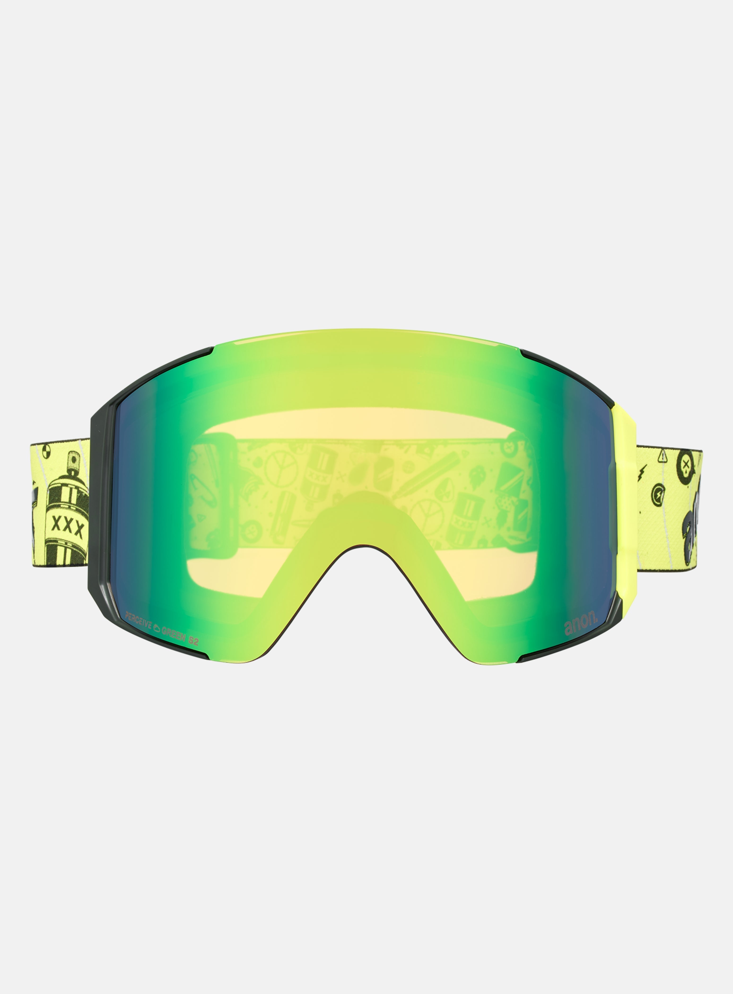 Anon Sync Goggles + Bonus Lens + MFI® Face Mask | Anon Optics Winter ...
