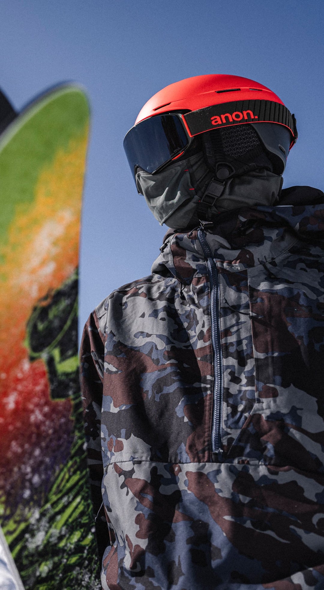 Anon Raider 3 Ski & Snowboard Helmet | Helmets & Pads | Anon Optics ...
