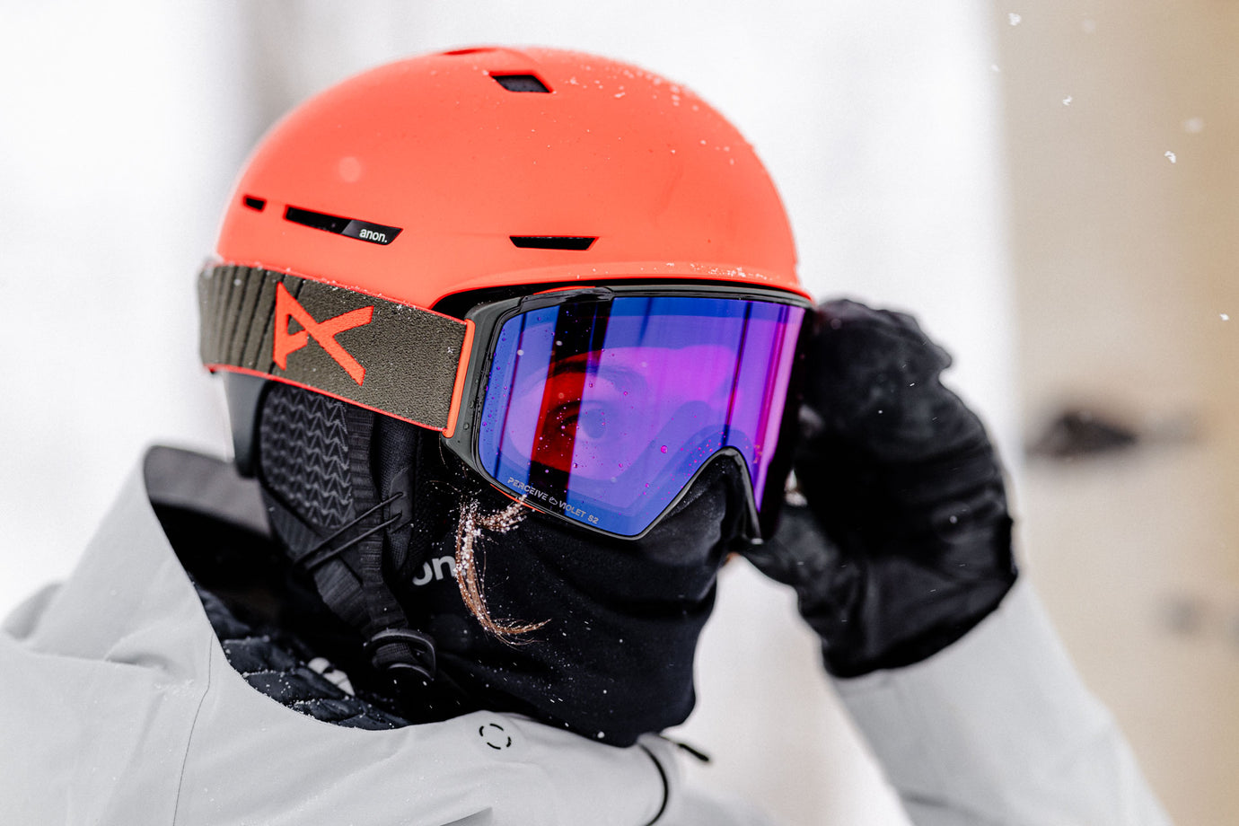 Anon Ski & Snowboard Helmets – Anonoptics